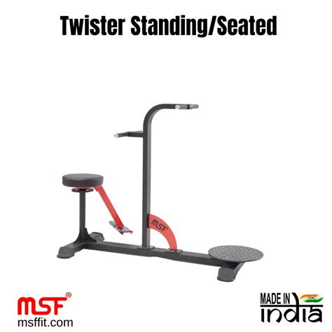 Msf Manual Standing And Seating Twister For Gym At Best Price In Bengaluru