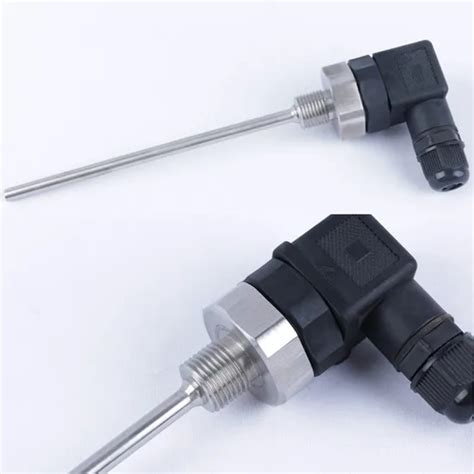 Pt100 Thermal Resistance Temperature Sensor Insert Pipe Temperature Measurement Thread