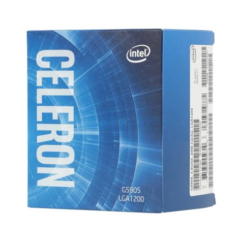 CPU INTEL CELERON G5905 LGA 1200 Lazada Co Th
