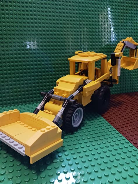 Lego Backhoe R Lego