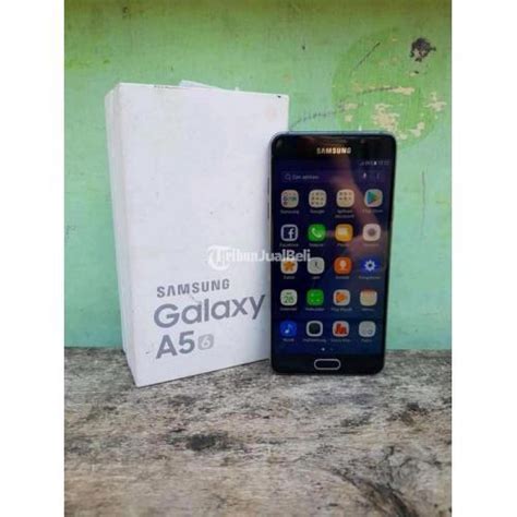 Hp Bekas Samsung A Gb Normal Mulus Siap Pakai Harga Murah Di Gowa Tribunjualbeli Com