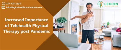 Increased Importance Of Telehealth Physical Therapy Post Pandemic