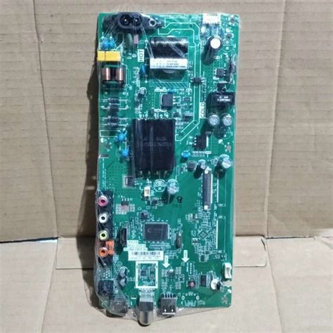 Jual Mesin Tv Komponen Mainboard Motherboard Ori Led PANASONIC TH