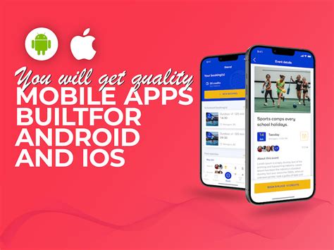 Custom Androidios Mobile App Development Using React Native And