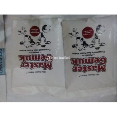 Master Gemuk Vitamin Suplemen Premix Penggemuk Dan Nafsu Makan Pakan