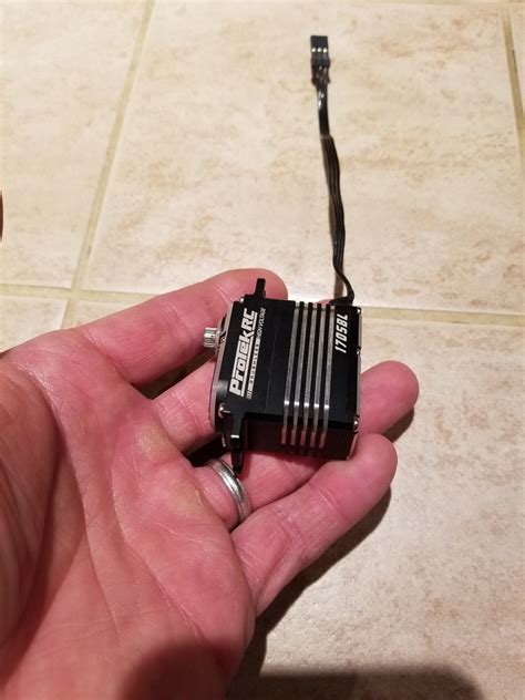 protek rc 170sbl black label high speed brushless servo 2 r c tech