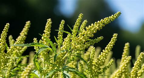 What Does Ragweed Look Like Identification Guide Murloft