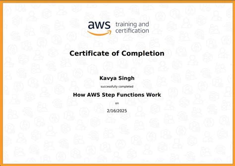 Aws Cloudcomputing Serverless Stepfunctions Learning Automation