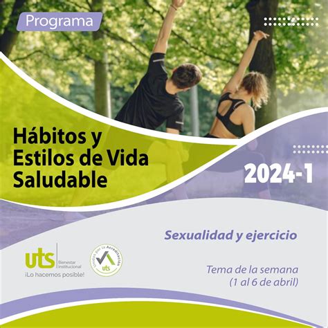Programa Habitos Y Estilos De Vida Saludable Unidades Tecnológicas De
