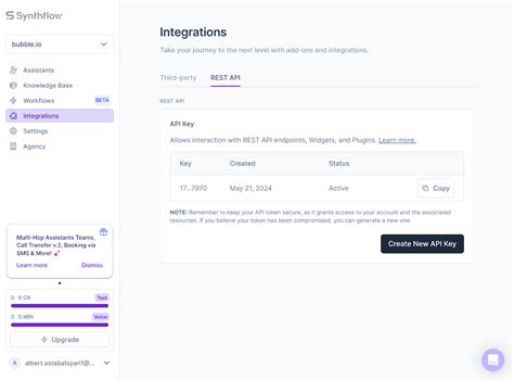 Synthflow Bubble Simplifying AI Voice Assistants For No Code