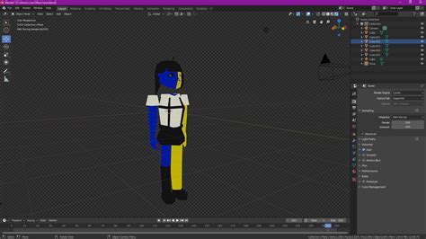 Ena Model I Was Working On A Few Months Ago Please Note I Did The Face