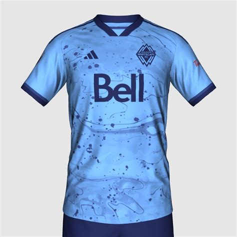Whitecaps Away FIFA Kit Creator Showcase