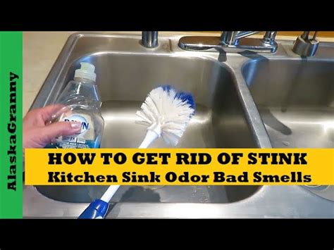 Kitchen Sink Stinks Bad Besto Blog