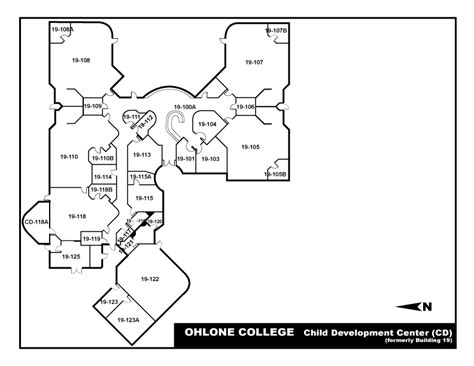 Fremont Campus Floor And Room Maps Ohlone College