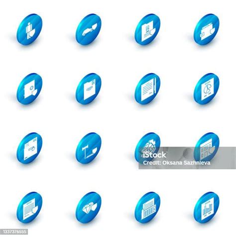 방패 문서 지갑 및 돈 안전 주문 봉투 개인 폴더 그래프 차트 및 계약 펜 아이콘으로 자동차를 설정합니다 벡터 3차원 형태에