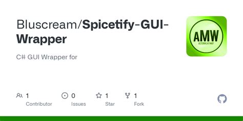 Github Bluscream Spicetify Gui Wrapper C Gui Wrapper For