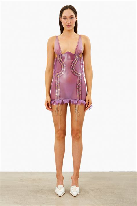 Latex Clothing Dresses Hot Pants And Skirt Outfits Poster Girl