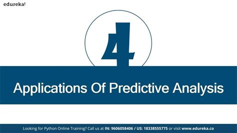 Predictive Analysis Using Python Learn To Build Predictive Models