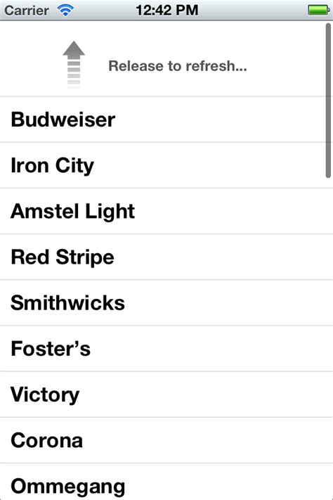 Github Jakemarshjmstatefultableviewcontroller A Subclassable Table View Controller With