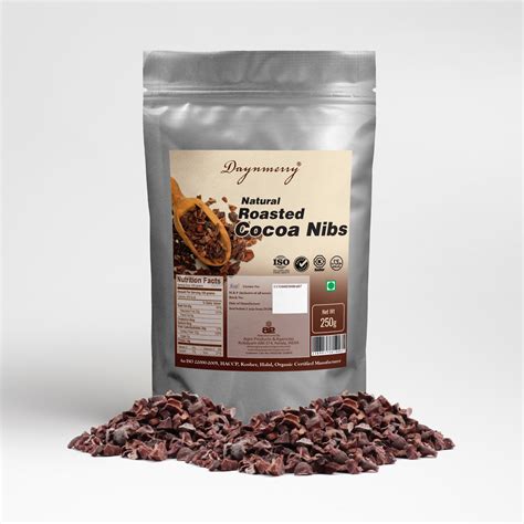 Natures Nurture Roasted Cocoa Nibs Natures Nurture