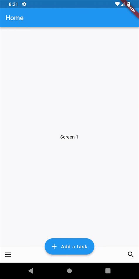 GitHub Prof18 BottomAppBarSwipeableTabs A Simple Example App With A