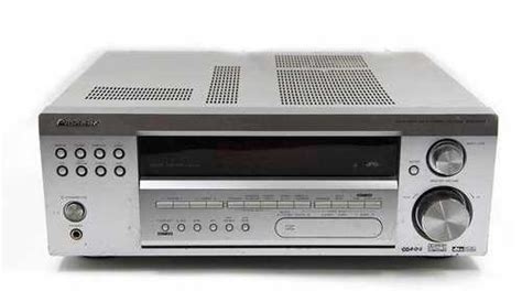 Ресивер Pioneer VSX-D814 | Аудио и видео техника | Festima.Ru ...
