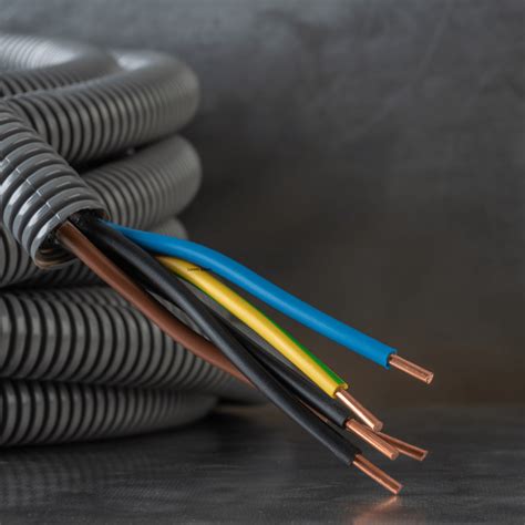 Pe Flexible Electrical Conduit Light Gauge 320 N A Plus Plastic