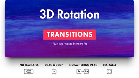 3d Rotation Transitions Plugin Filtergrade