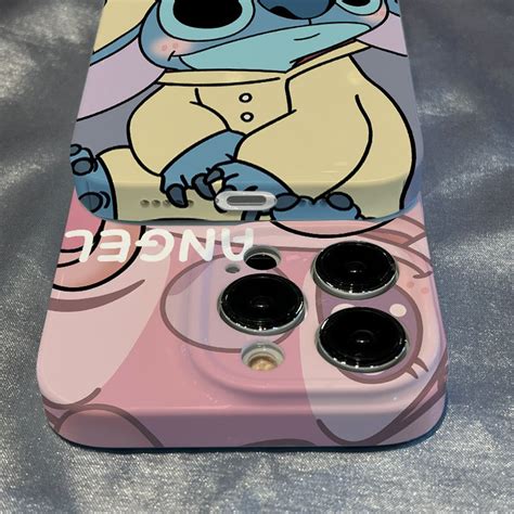 เคสโทรศพทมอถอแบบแขง ลายการตน Stitch สาหรบ Huawei Y9S Y9PRIME2019 NOVA5T NOVA7i NOVA7SE