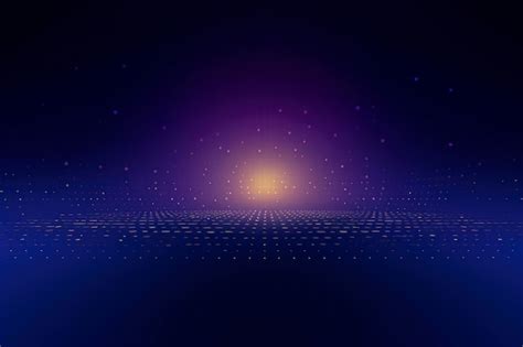 Premium Ai Image Abstract Purple Background In Dot Matrix Pattern