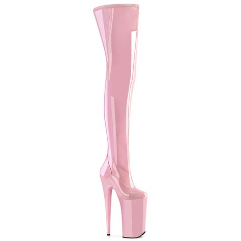 10 Heel 6 14 Stretch Crotch Boot 12 Side Zip