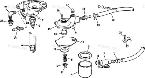 Johnson Rigging Parts Accessories 1985 OEM Parts Diagram For PRIMER