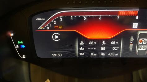 Low Beam And High Beam Indicator On Dashboard Civicxi 11th Gen