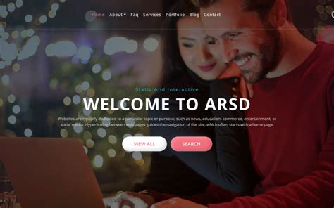 ARSD Buis Una Plantilla De Sitio Web Bootstrap5 Adaptable