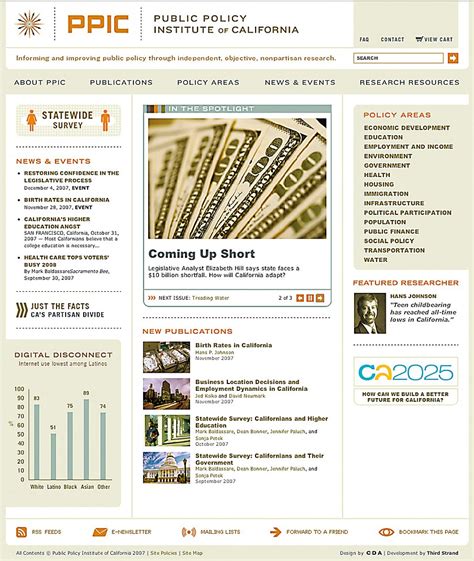 Public Policy Institute Of California Communication Arts