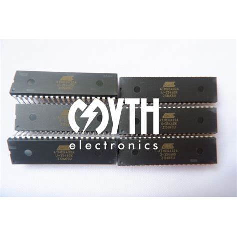 Jual Atmega 32 Atmega32a Pa Pu Ic Atmega32 Microchip Atmega 32a Shopee Indonesia