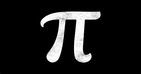 Pi Day Retro Symbol White Pi Day Sticker Teepublic