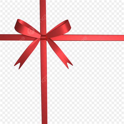 3d 일러스트 빨간 휴일 장식 리본 활 활 리본 빨간 Png 일러스트 및 Psd 이미지 무료 다운로드 Pngtree