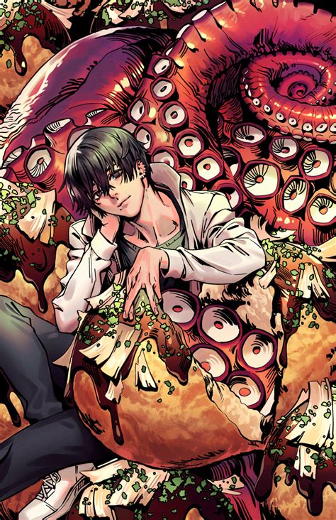 Irahi Octopus Devil Chainsaw Man Yoshida Hirofumi Chainsaw Man