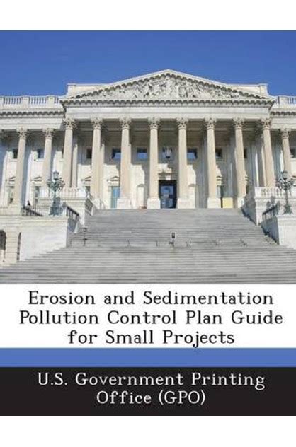 Erosion And Sedimentation Pollution Control Plan Guide For Small