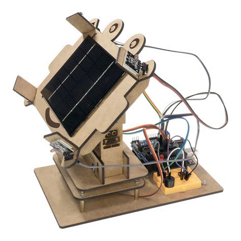 Buy Robotistan Stem Solar Tracker System Compatible With Arduino