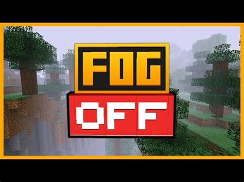 HOW To Remove Fog In Minecraft Bedrock MCPE YouTube