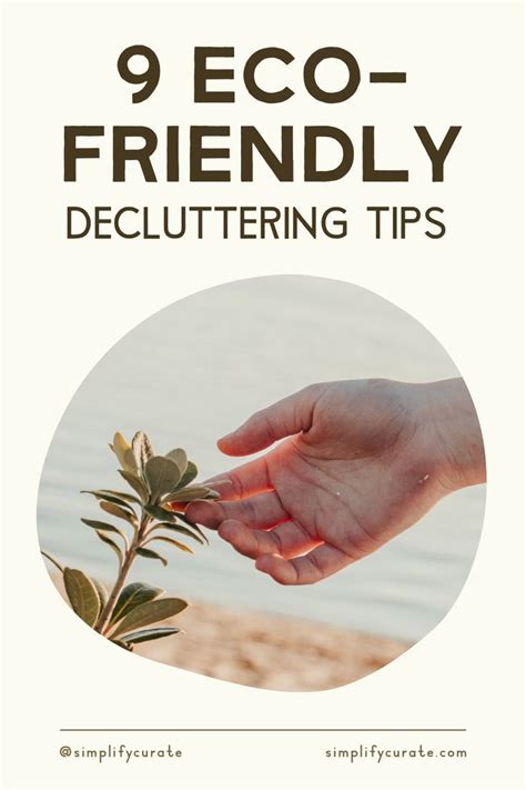 9 Eco Friendly Decluttering Tips Artofit