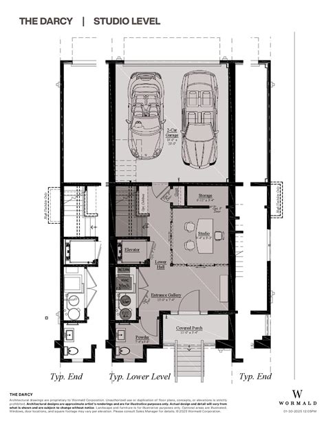 The Darcy Opt Elevator