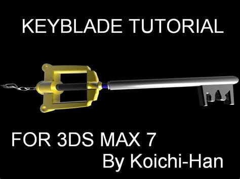 Keyblade Tutorial By Koichi Han On Deviantart