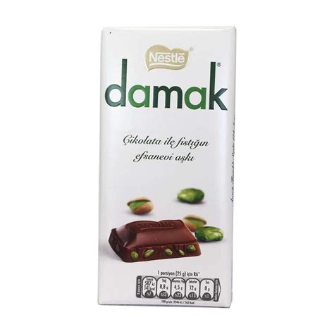 Nestle Damak Antep Fıstıklı gr Çikolata Bizim Kiler Market