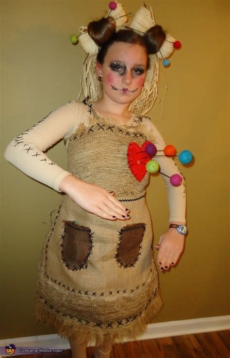 Voo Doo Doll Costume Coolest Diy Costumes
