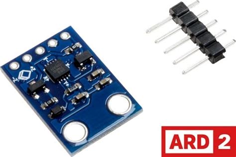 3 Axis Accelerometer Sensor MMA7660 Wiltronics