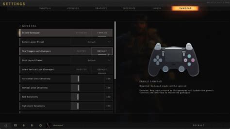 Game Options