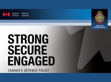 Dnd And Caf Open Public Consultations On Update To Canadas Defence